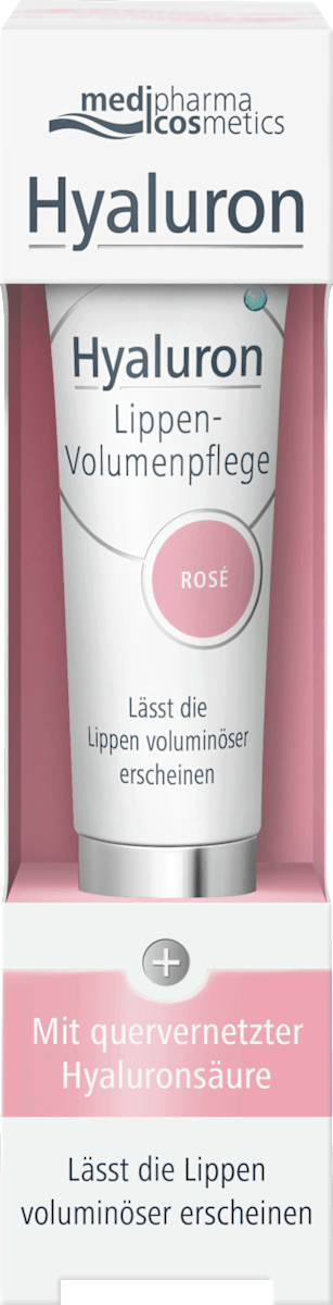 medipharma cosmetics medipharma cosmetics Hyaluron Lippen-Volumenpflege ...