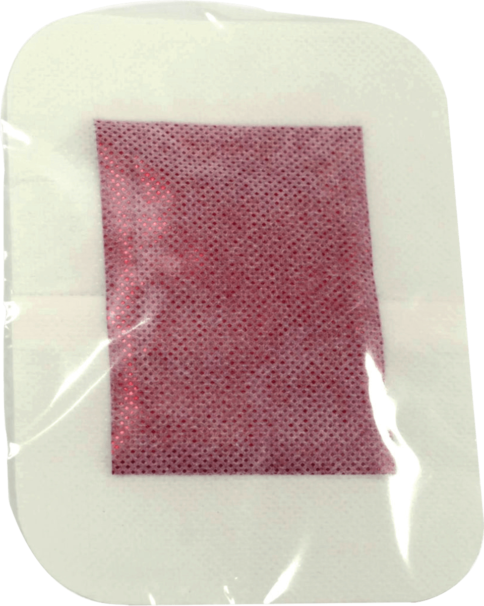 AUGAMA Plasturi detoxifianti pentru talpi cu trandafir, 10 buc | dm.ro