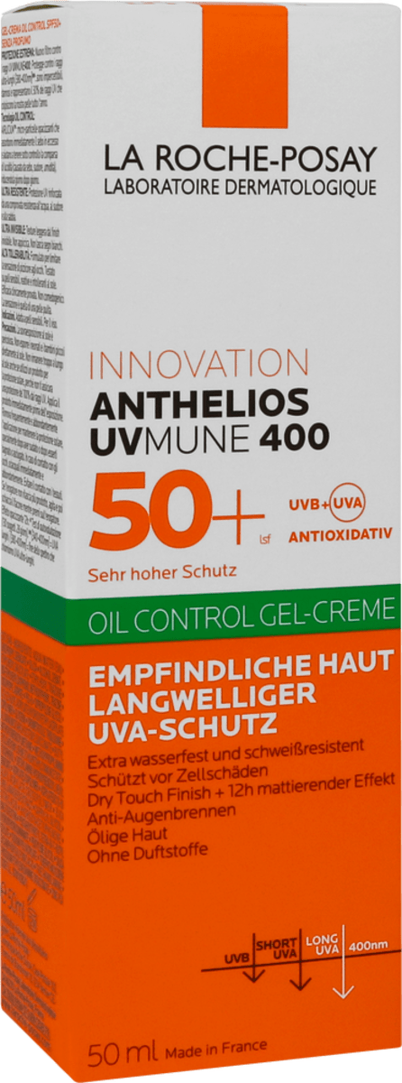 LA ROCHE-POSAY LA ROCHE-POSAY Anthelios UVMUNE 400 Oil Control Gel ...