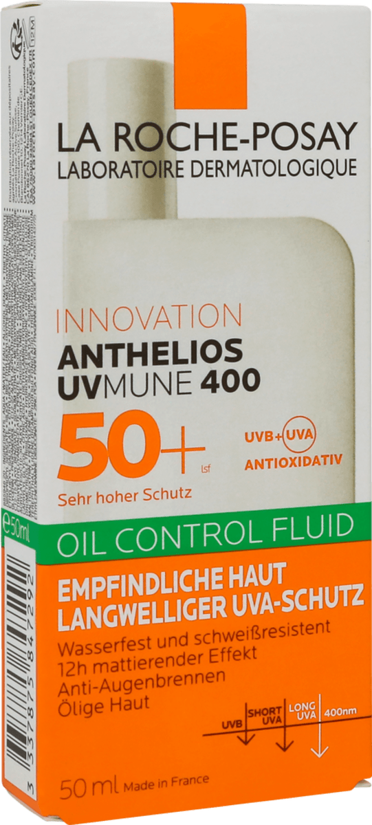 LA ROCHE-POSAY LA ROCHE-POSAY Anthelios UVMUNE 400 Oil Control Fluid ...