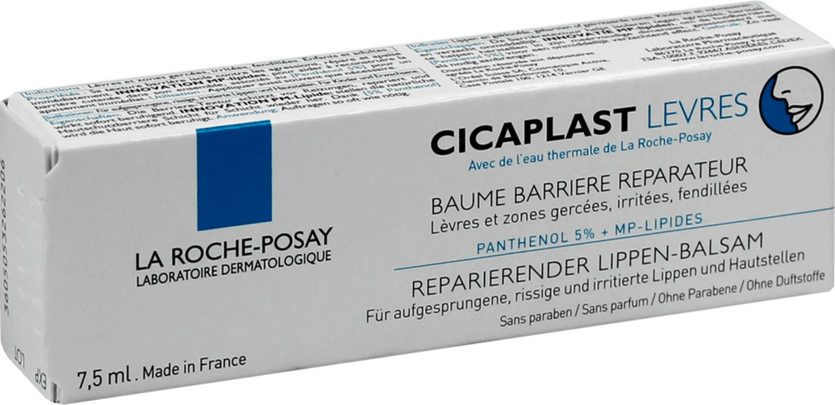 LA ROCHE-POSAY LA ROCHE-POSAY Cicaplast Lippen B5 Balsam, 7,5 ml ...