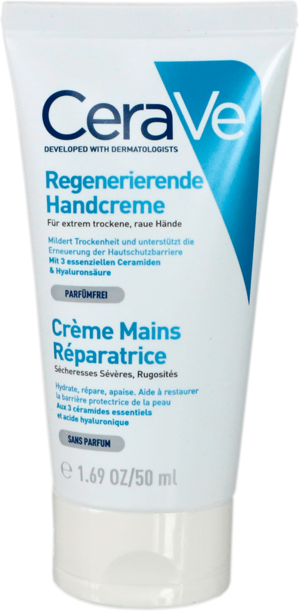 CeraVe CeraVe Regenerierende Handcreme- Für extrem trockene und raue ...