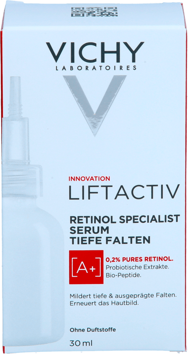 VICHY LABORATOIRES VICHY LIFTACTIV Retinol Specialist Serum, 30 ml ...