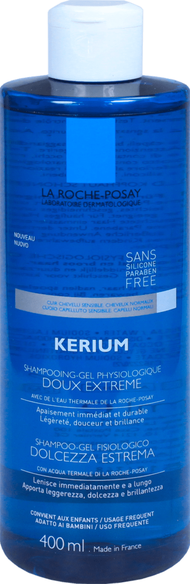 LA ROCHE-POSAY LA ROCHE-POSAY Kerium Gel-Shampoo mild, 400 ml dauerhaft ...