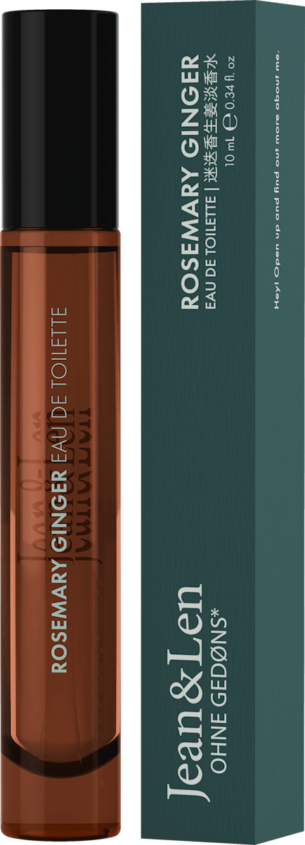Jean&Len Eau de Parfum Rosemary Ginger, 10 ml | dm.at