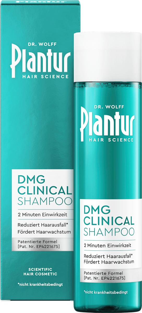 Plantur Shampoo DMG Clinical, 250 ml dauerhaft günstig online kaufen ...