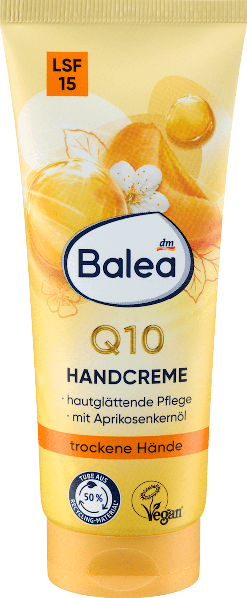 Balea Handcreme Q10 mit LSF 15, 100 ml | dm.at