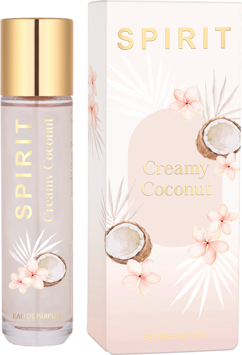 SPIRIT Creamy Coconut Eau de Parfum, 30 ml dauerhaft günstig online ...