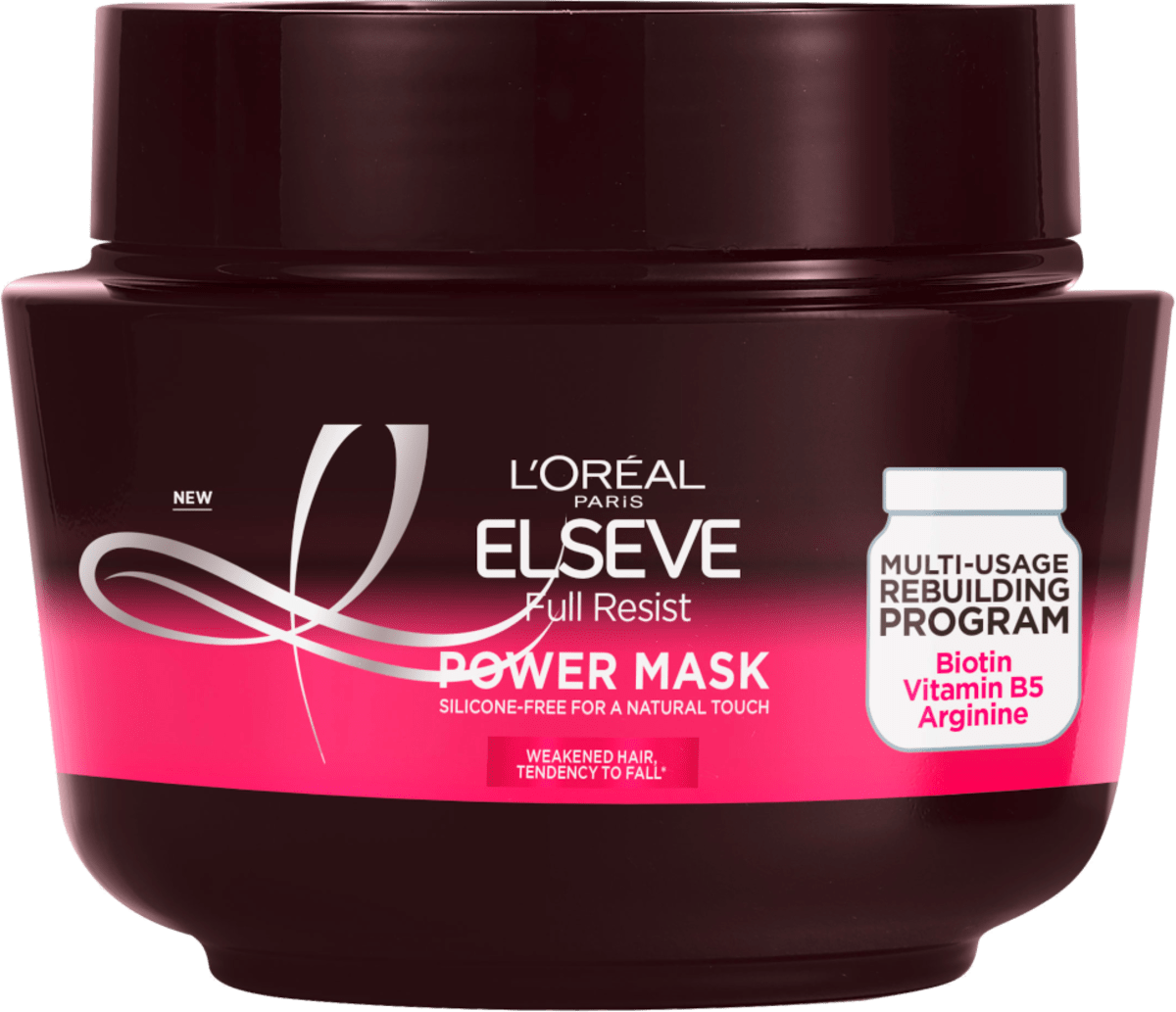 L'ORÉAL PARiS ELSEVE Маска за коса Full Resist, 300 ml | dm България