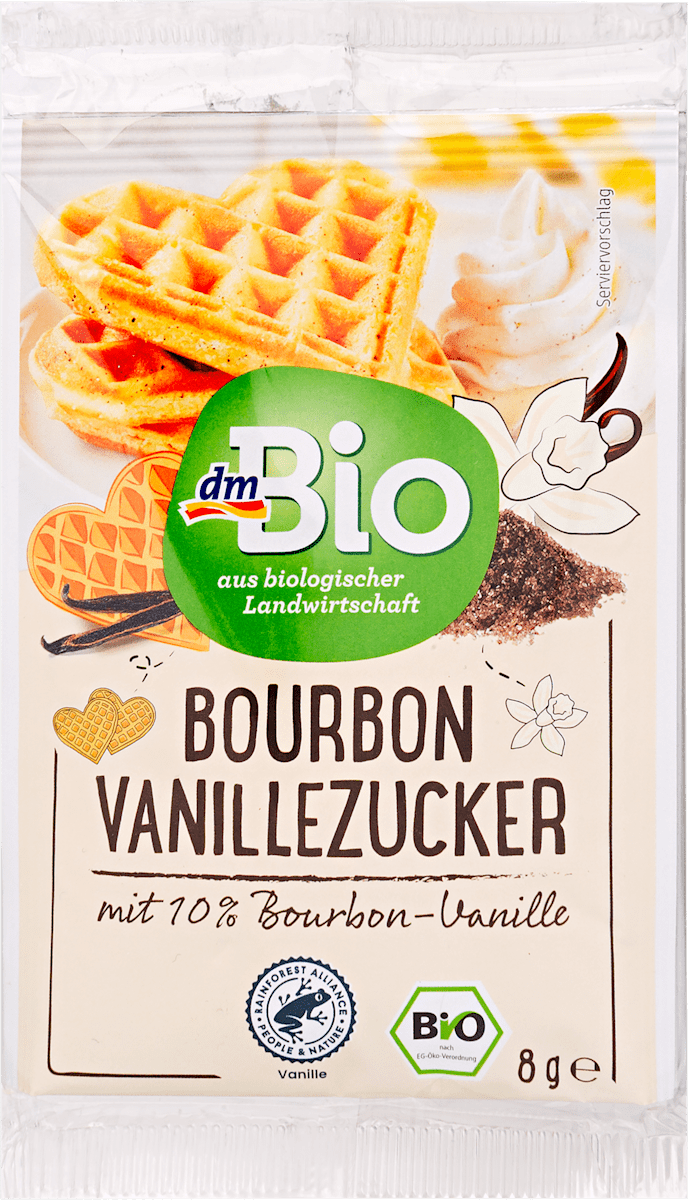 dmBio Bio bourbon vaníliás cukor, 32 g | dm.hu
