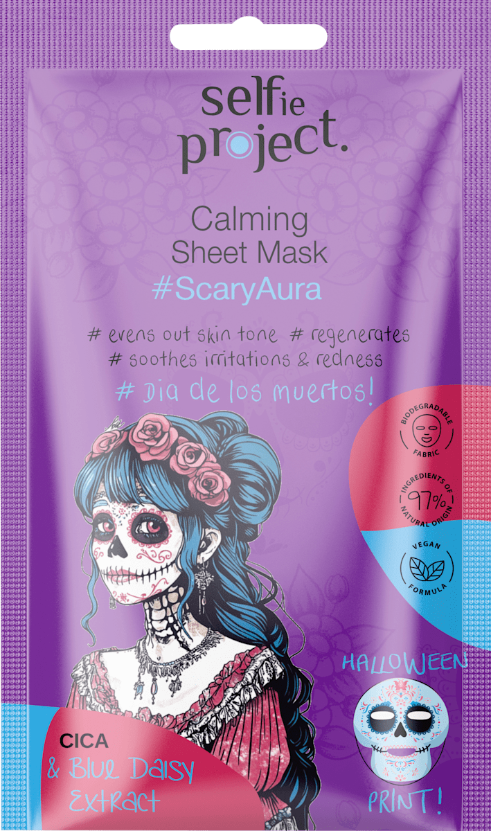 Selfie Project Tuchmaske Calming #ScaryAura, 1 St dauerhaft günstig ...