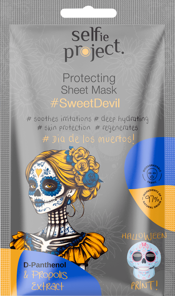 Selfie Project Tuchmaske Protecting #SweetDevil, 1 St dauerhaft günstig ...