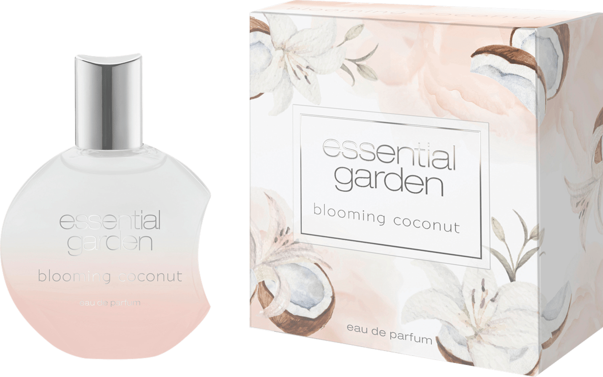 essential garden Blooming Coconut Eau de Parfum, 30 ml dauerhaft ...