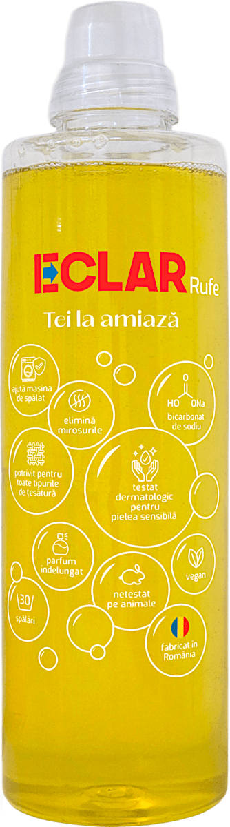 ECLAR Detergent pentru rufe gel Tei la amiază 30 spălări, 1,5 l | dm.ro