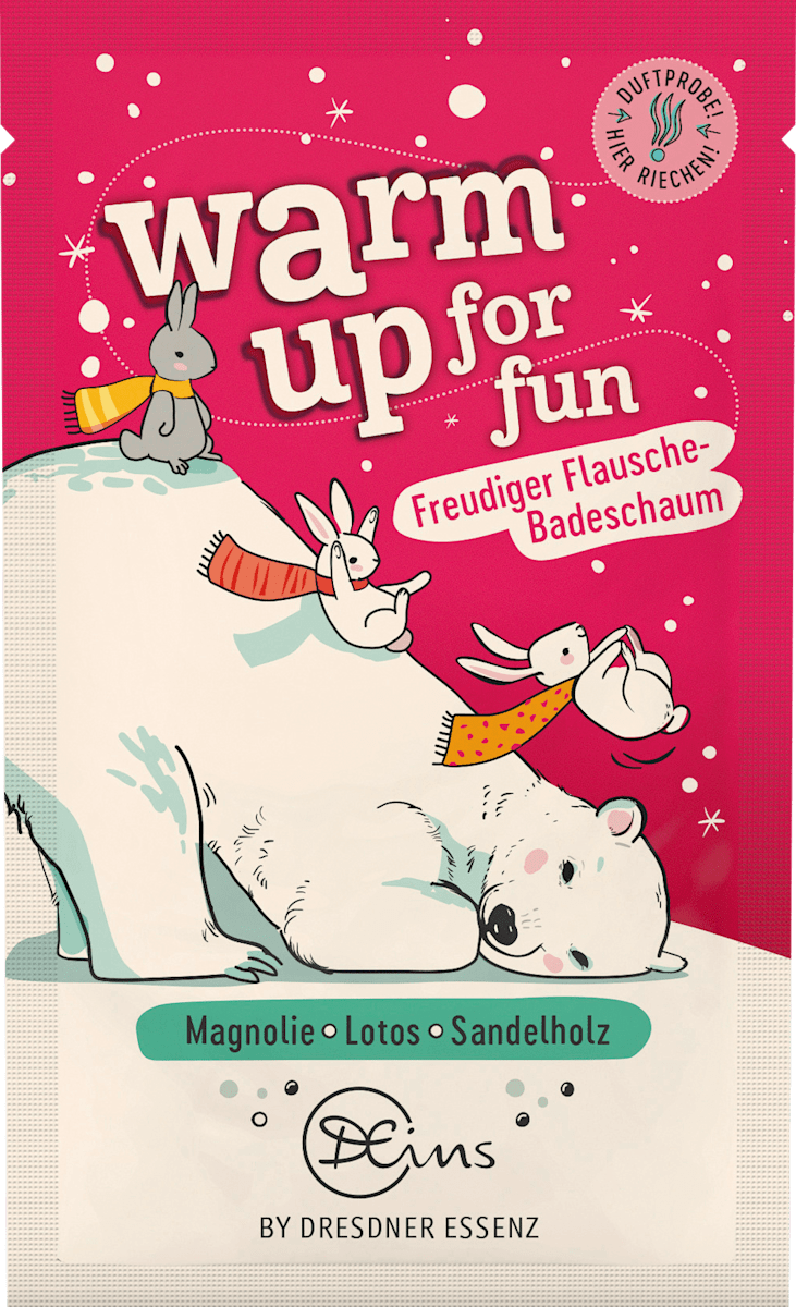 DEins Schaumbad warm up for fun, 60 g dauerhaft günstig online kaufen ...
