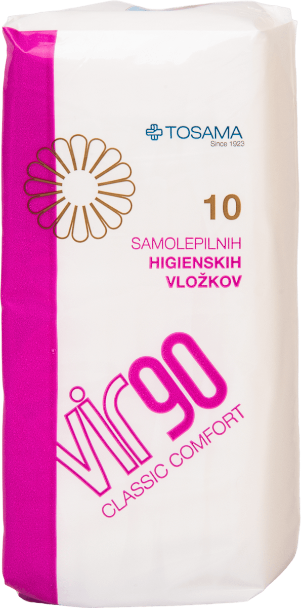VIR Higienski vložki classic comfort, 10 kos | dm.si