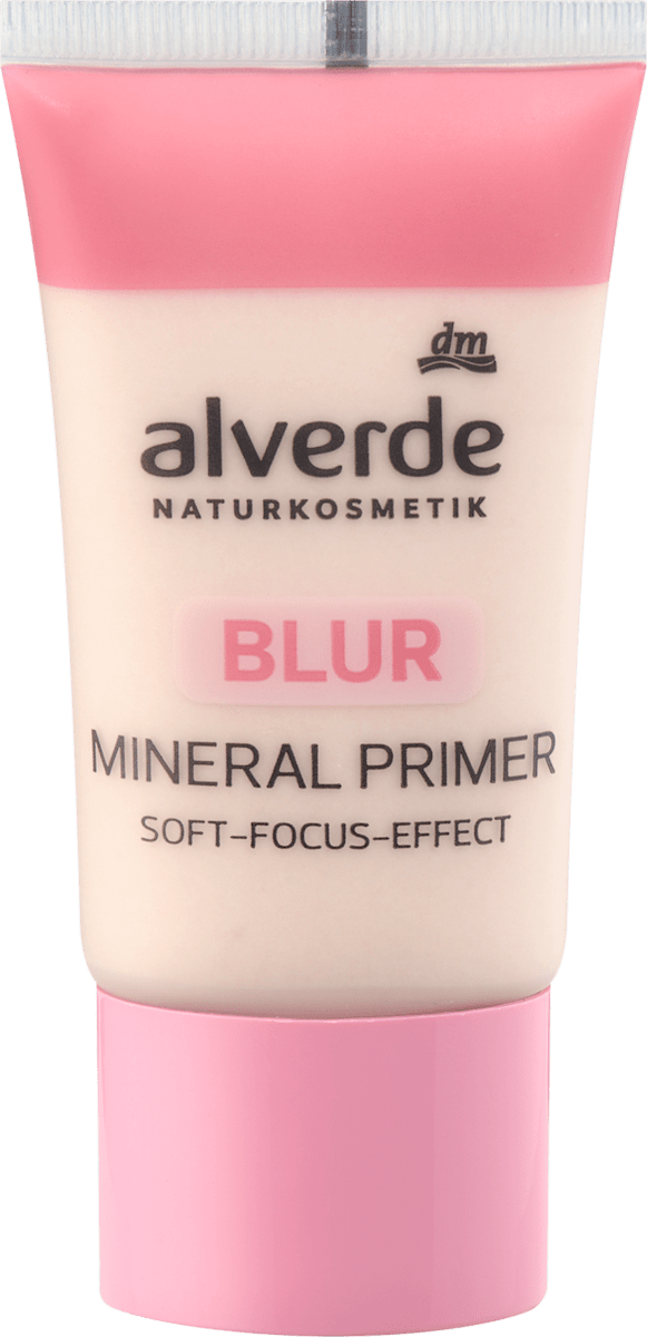 alverde NATURKOSMETIK Face Primer Blur Mineral, 30 ml dauerhaft günstig ...