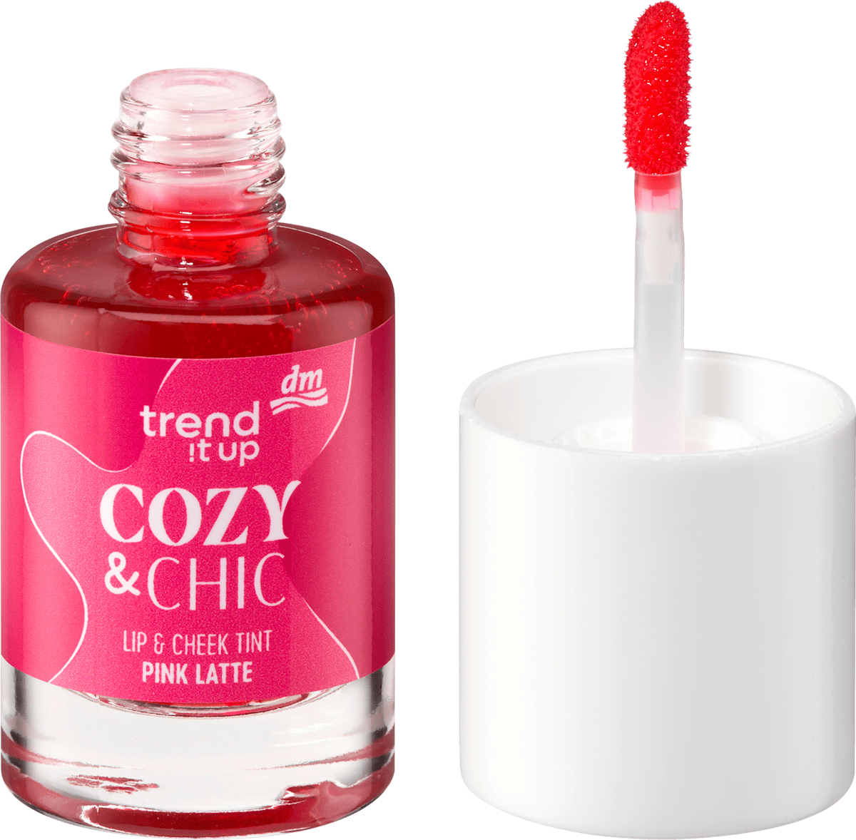 trend !t up Cozy & Chic tekući ruž za usne i obraze – 010 Pink Latte, 8 ...