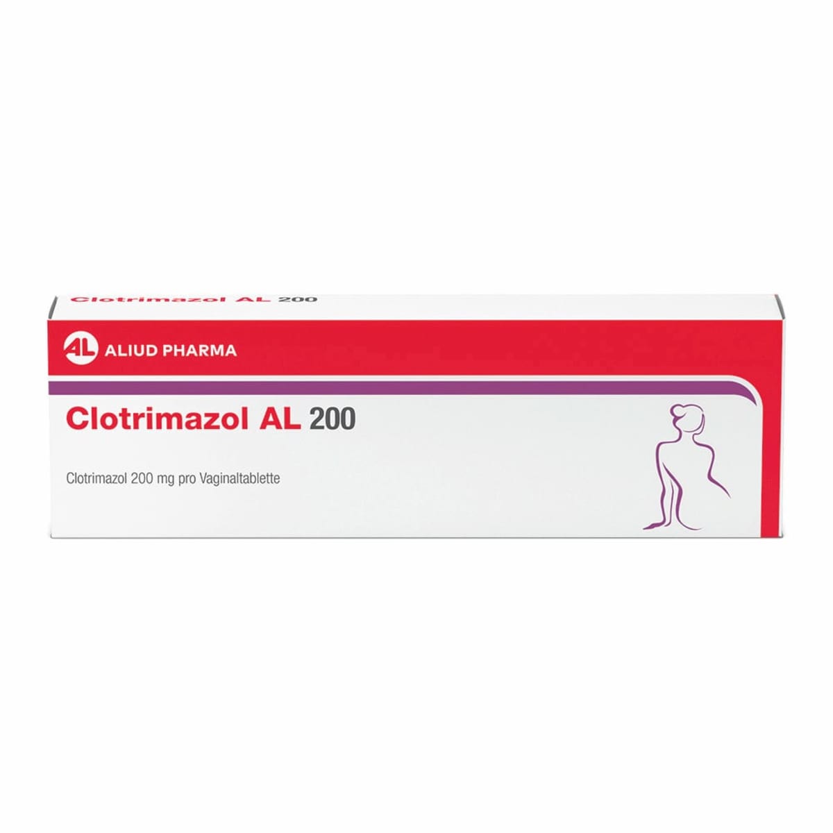 ALIUD PHARMA Aliud Pharma Clotrimazol AL 200mg Vaginaltabletten, 3 St ...