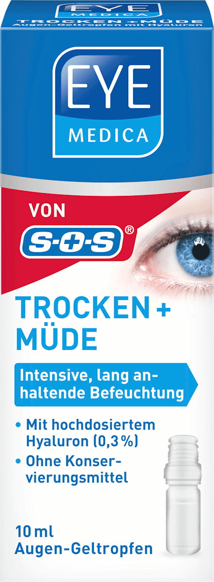 EYE MEDICA Augentropfen Trockene + Müde Augen, 10 ml dauerhaft günstig ...