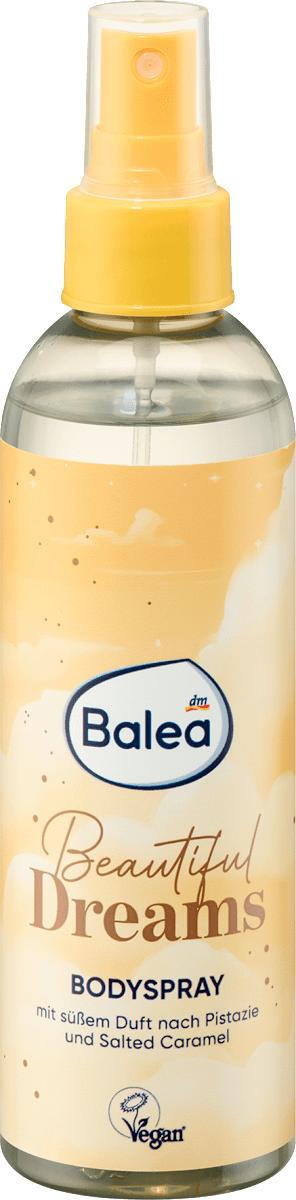 Balea Bodyspray Beautiful Dreams, 200 ml dauerhaft günstig online ...