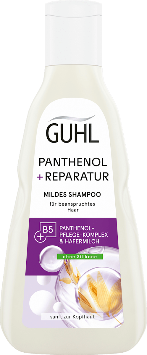 GUHL Shampoo Panthenol + Reparatur, 250 ml dauerhaft günstig online ...