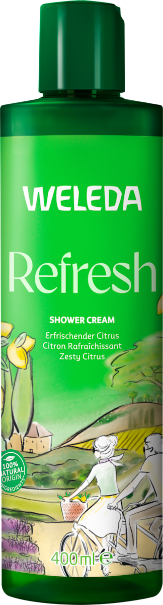 WELEDA Duschgel Refresh, 400 ml | dm.at