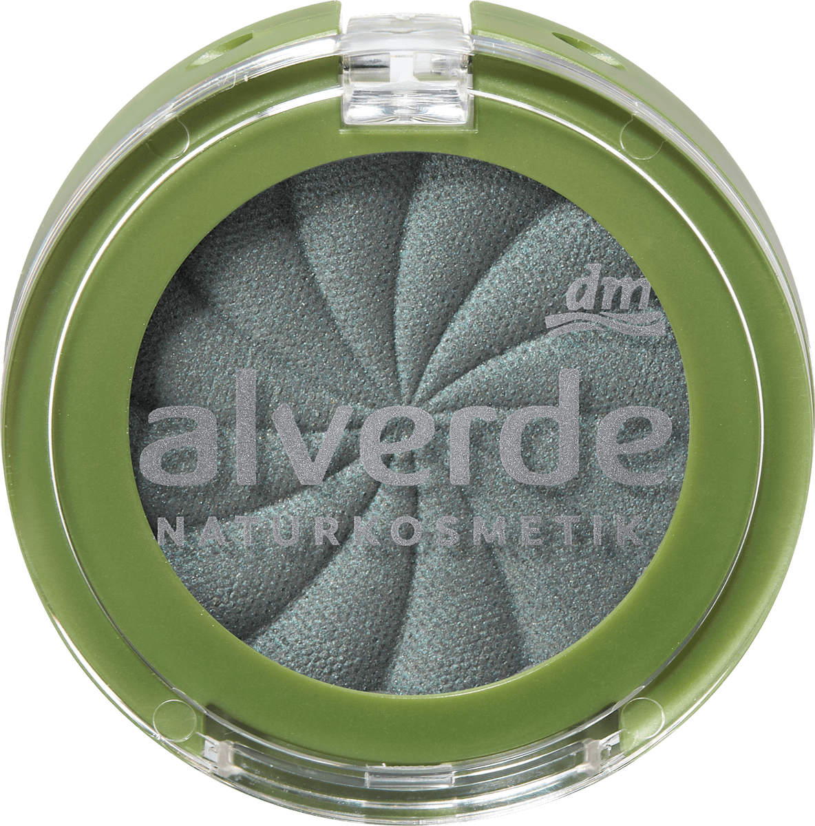 alverde NATURKOSMETIK Szemhéjpúder mono, 26 Smoky Green, 1,5 g | dm.hu