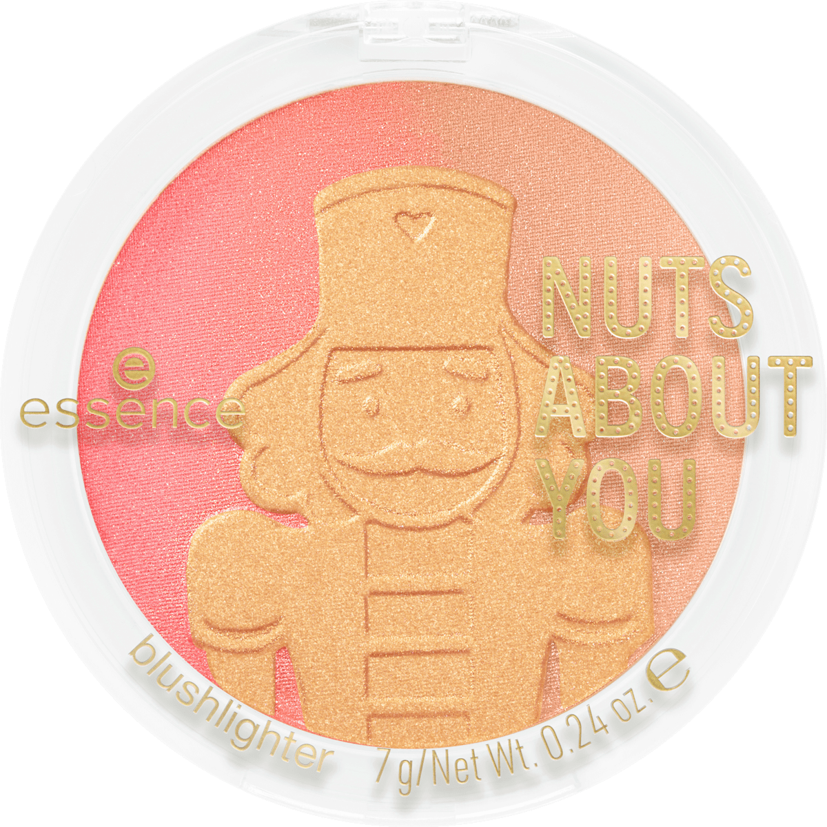 essence Blush Nuts About You Blushlighter 01 Ballerina Glow, 7 g ...