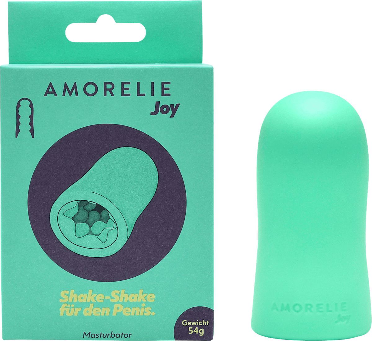 AMORELIE Masturbator Joy Flow, 1 St dauerhaft günstig online kaufen | dm.de