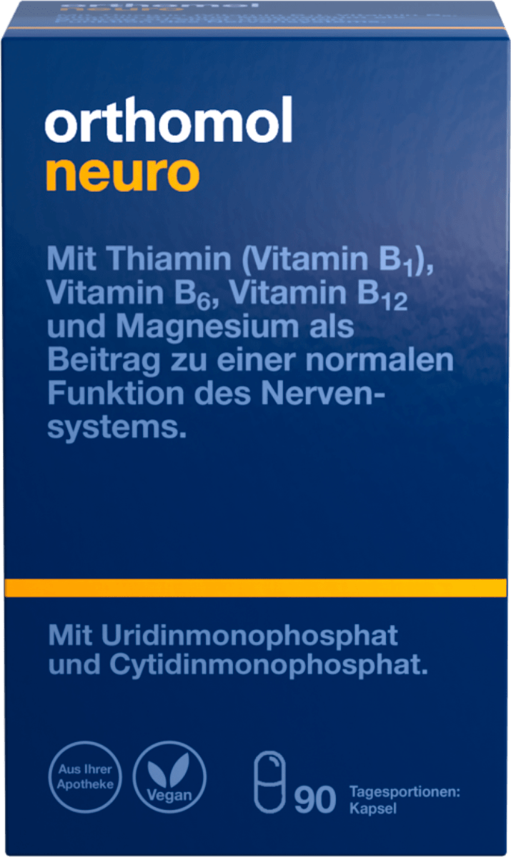 orthomol Orthomol Neuro Kapseln 90 St, 45 g dauerhaft günstig online ...