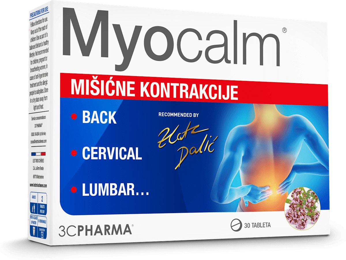 BRAND ITALIA Myocalm tablete, 30 kom. | dm.hr