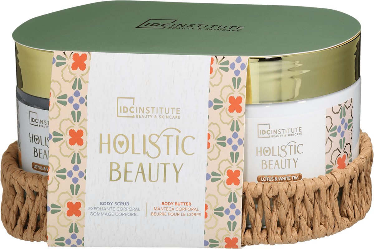 IDC INSTITUTE Darilni set Holistic Beauty, 1 kos | dm.si