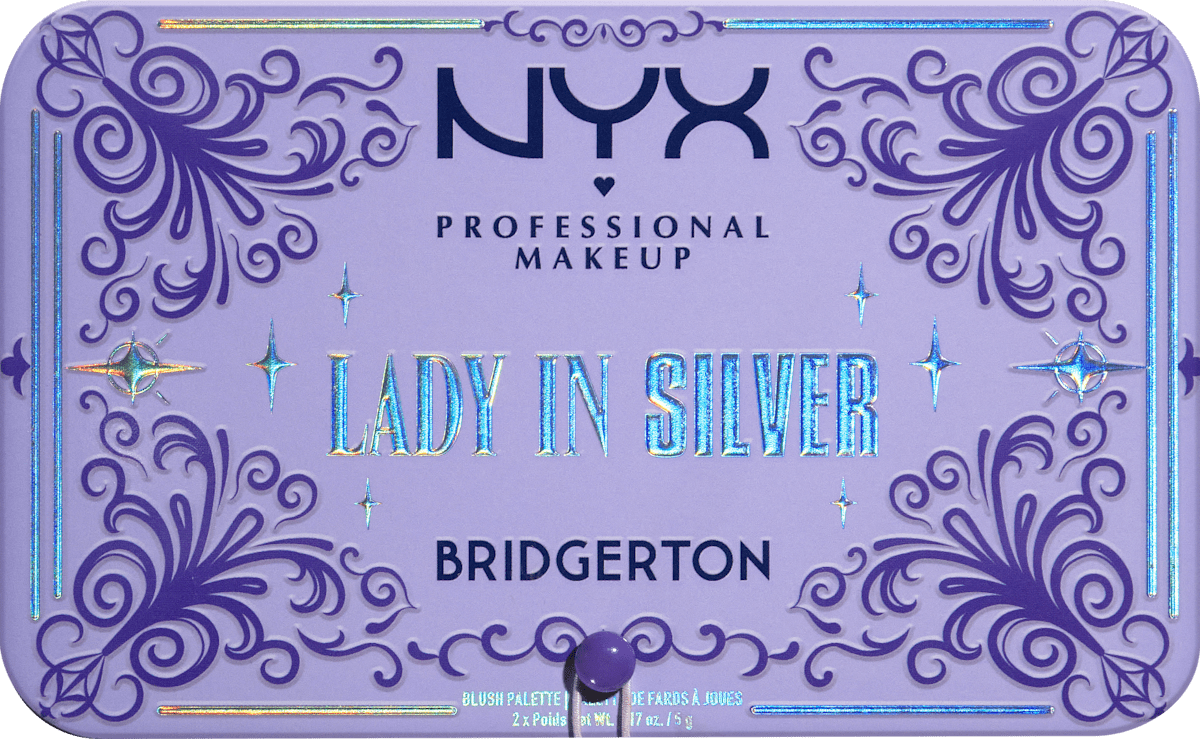 NYX PROFESSIONAL MAKEUP Blush Palette Bridgerton Royal Flush 02, 10 g ...