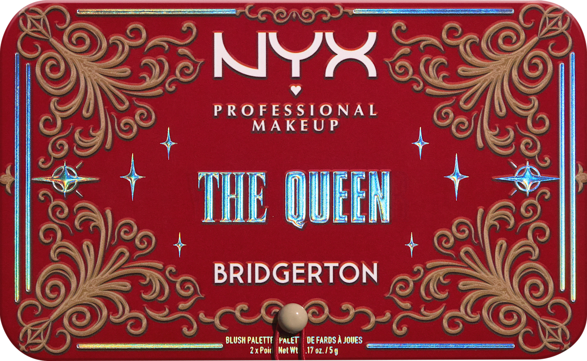 NYX PROFESSIONAL MAKEUP Blush Palette Bridgerton Royal Flush 03, 10 g ...