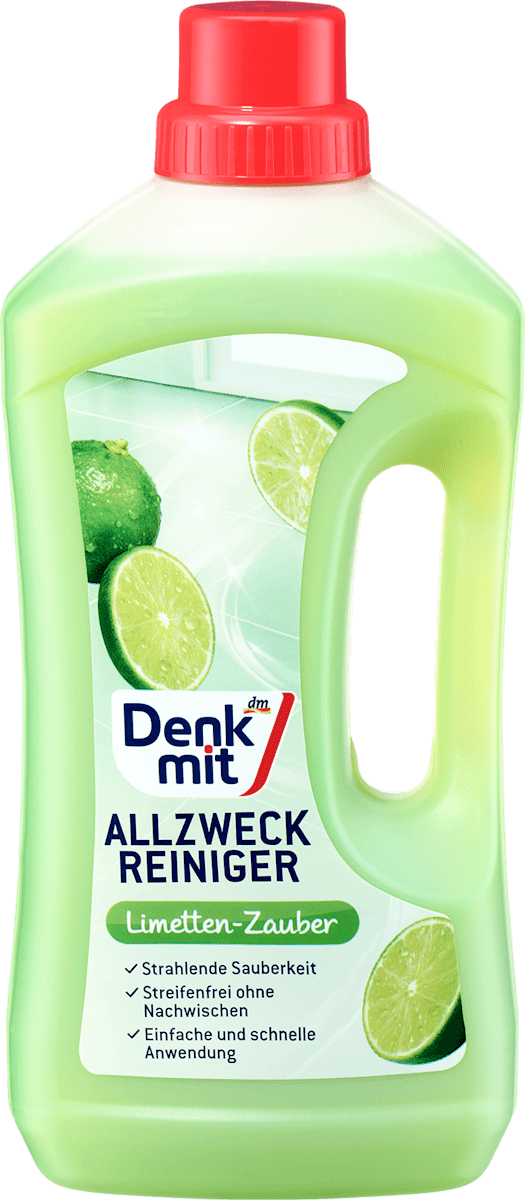 Denkmit Soluție curățare universală Lime, 1 l | dm.ro