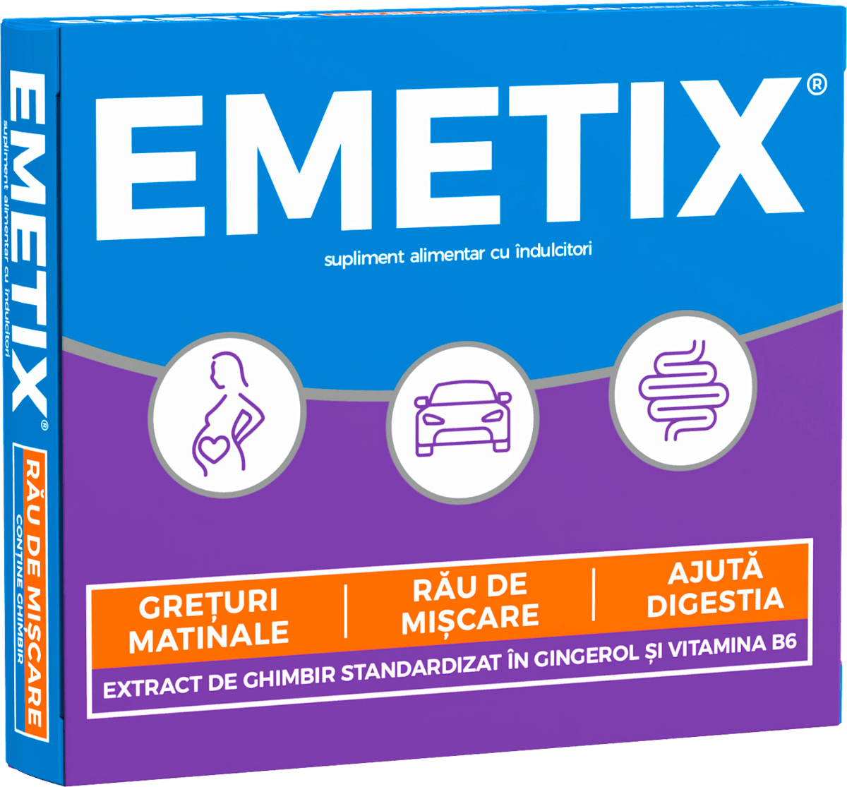 Fiterman Pharma Emetix, 20 buc | dm.ro