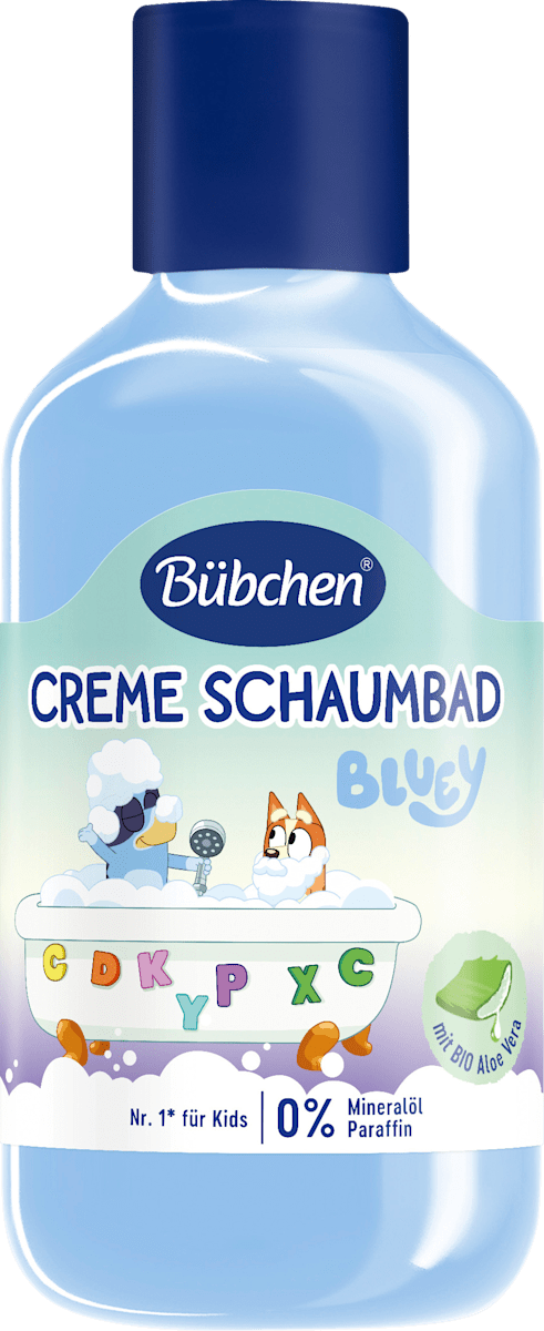 Bübchen Schaumbad Creme Bluey, 250 ml dauerhaft günstig online kaufen ...