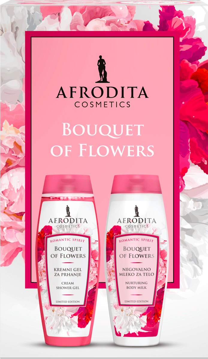 AFRODITA BOUQUET OF FLOWERS - poklon set, 1 kom | dm.rs