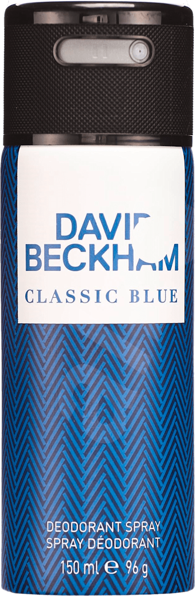 DAVID BECKHAM deodorant sprej Classic Blue, 150 ml | dm.cz