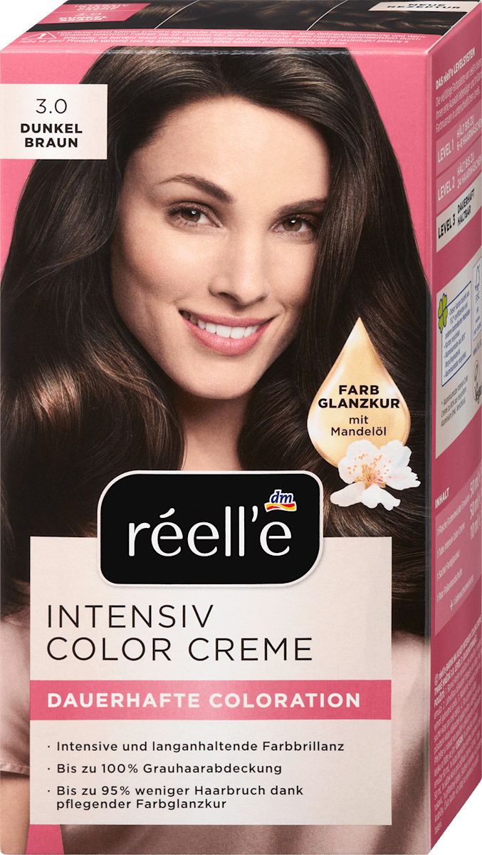 réell‘e Haarfarbe 3.0 Dunkelbraun, 1 St dauerhaft günstig online kaufen ...