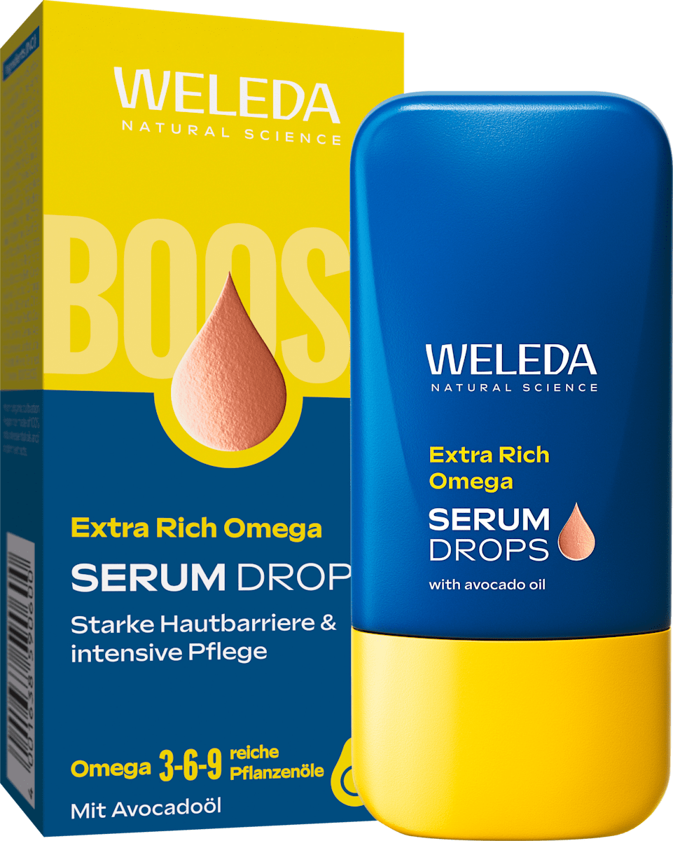 WELEDA Serum Drops Extra Rich Omega, 30 ml | dm.at