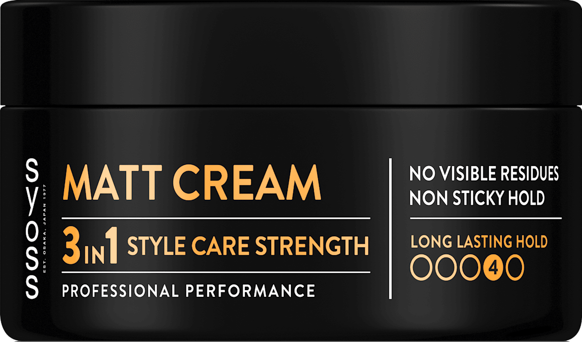 syoss MATT CREAM 3IN1 pasta za kosu, jačina učvršćivanja: 4, 100 ml | dm.rs