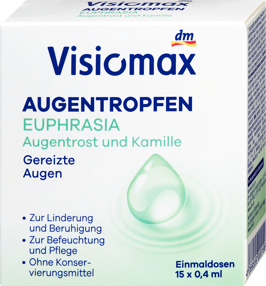 VISIOMAX Augentropfen Euphrasia, 6 ml | dm.at