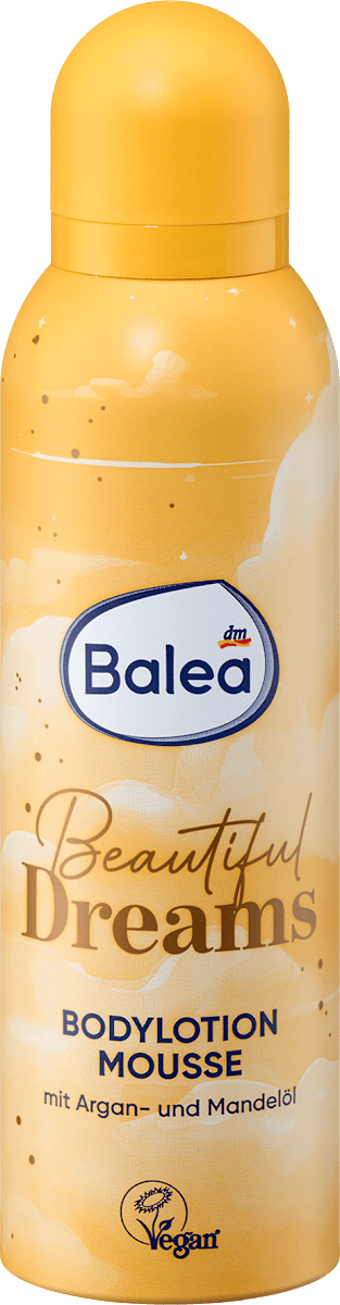 Balea Bodylotion Mousse Beautiful Dreams, 200 ml dauerhaft günstig ...