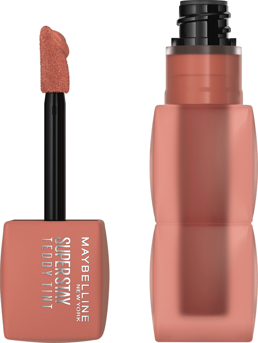 MAYBELLINE NEW YORK Lippenstift Super Stay Teddy Tint 95 Buffed Out, 5 ...