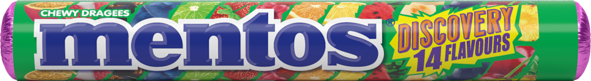 mentos Discovery bombone - 14 okusa, 37,5 g | dm Bosna i Hercegovina