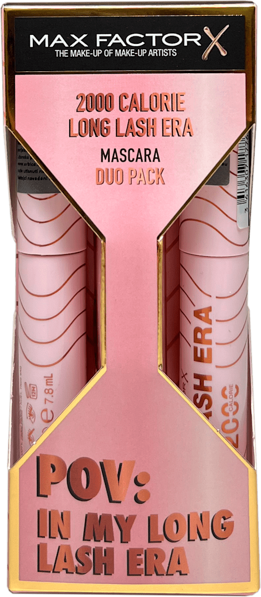 MAX FACTOR 2000 Calorie Long Lash Era maskara duo pack, 2 kom. | dm ...