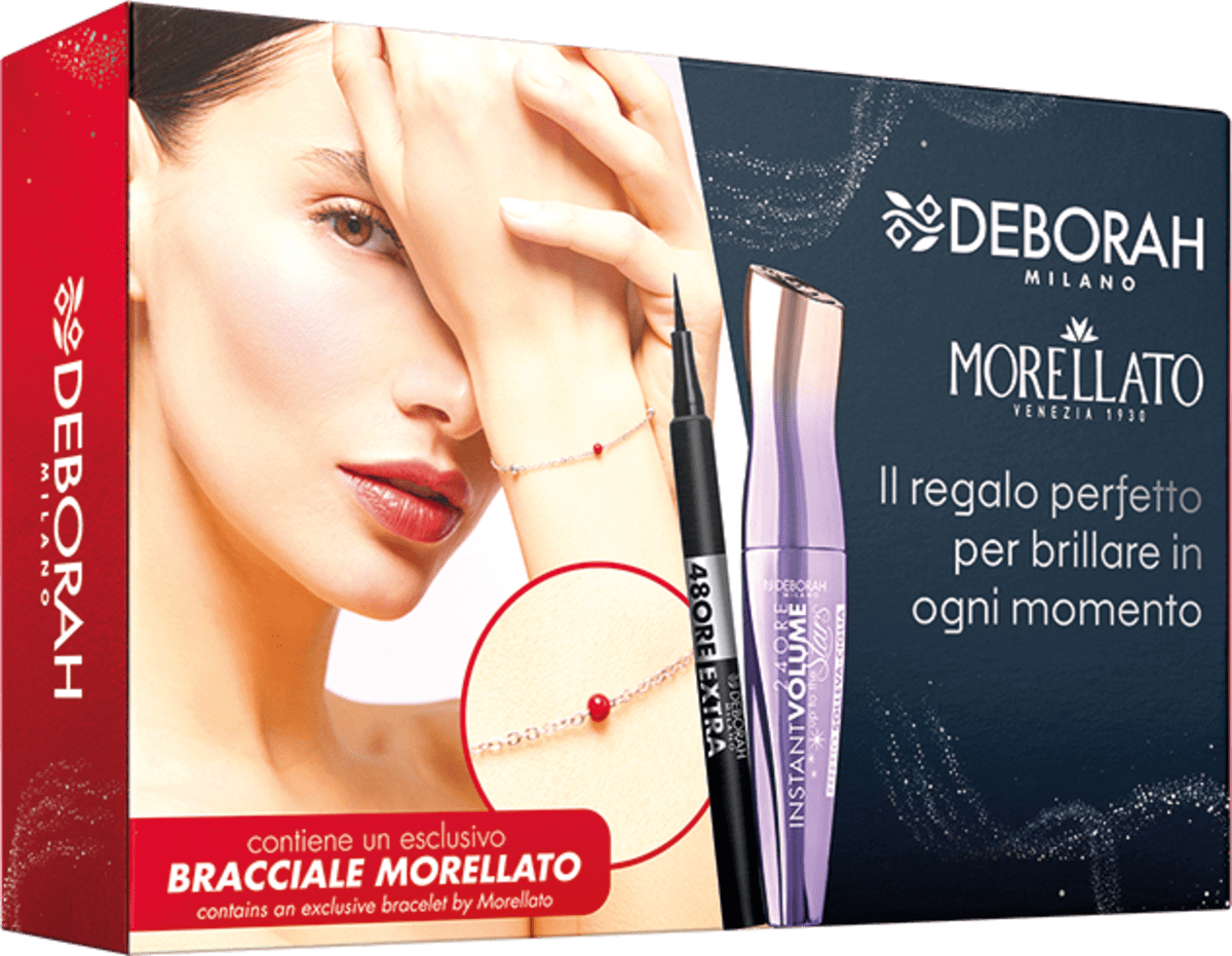 DEBORAH MILANO Set regalo con bracciale Morellato - n. 06, 1 pz | dm Italia