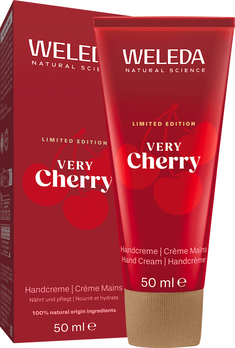 WELEDA Handcreme very cherry, 50 ml dauerhaft günstig online kaufen | dm.de